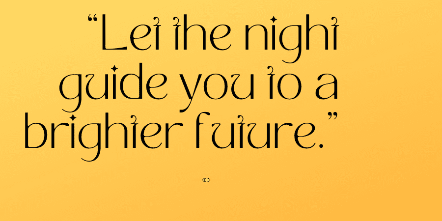 120+ Beautiful Good Night Inspirational Quotes And Images - Dreamchaserhub