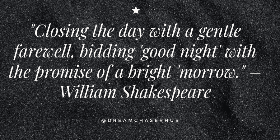 120+ Beautiful Good Night Inspirational Quotes And Images - Dreamchaserhub