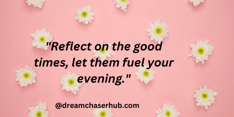 175+ Beautiful Good Evening Inspirational Quotes And Messages ...