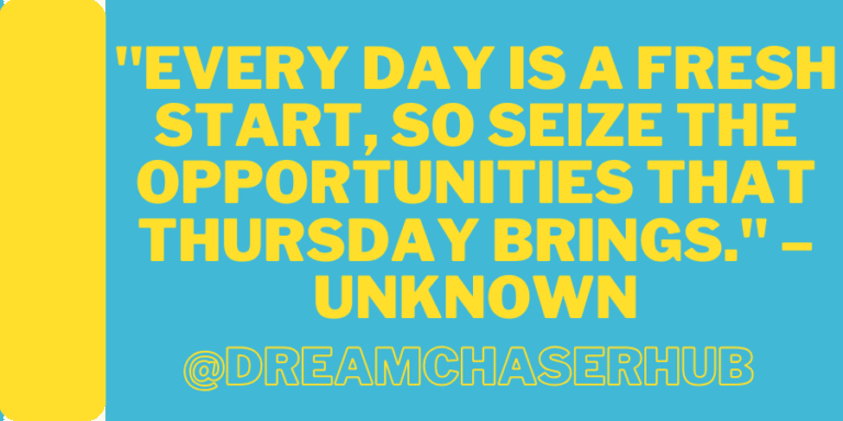 110+ Beautiful Thursday Inspirational Quotes And Images