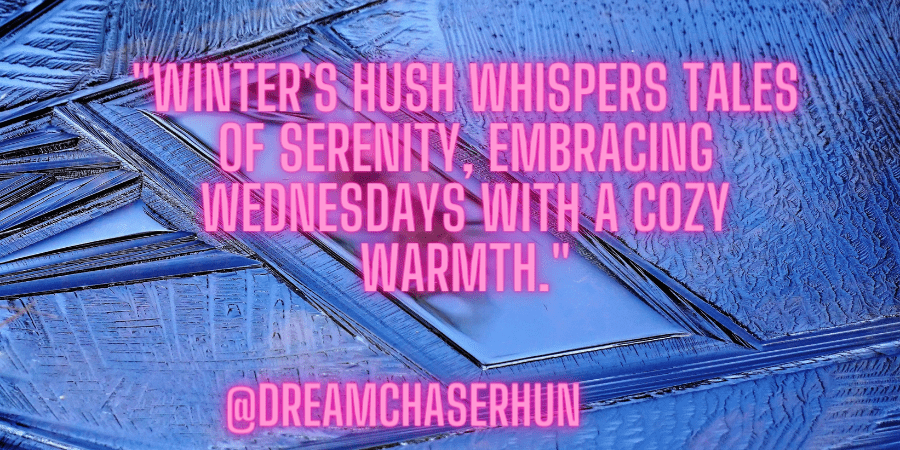 135+ Beautiful Happy Wednesday Winter Images