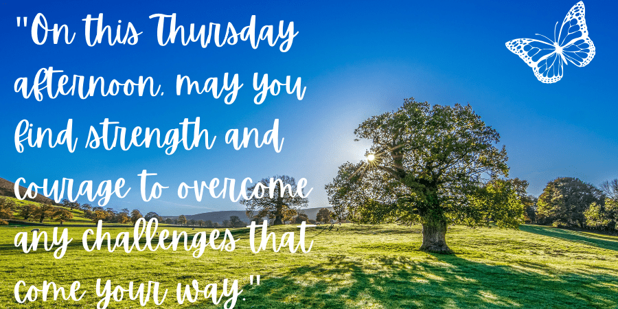 55+ Beautiful Good Afternoon Thursday Blessings