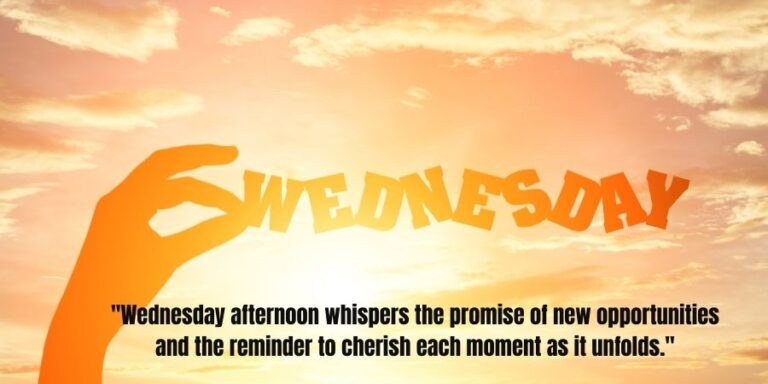 63+ Beautiful Good Afternoon Wednesday Quotes and Images – Dreamchaserhub