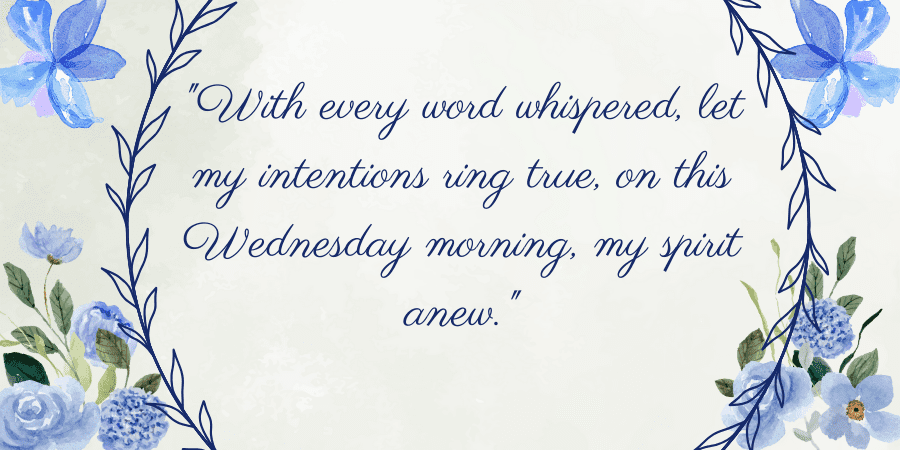 185+ Wednesday Prayers And Blessings Start With A Happy Day