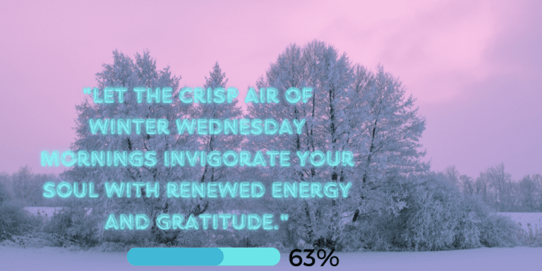 135+ Beautiful Happy Wednesday Winter Images