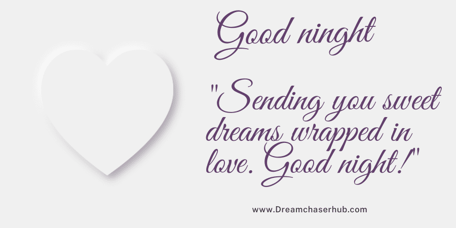 135+ Beautiful Good Night Love Images - Dreamchaserhub