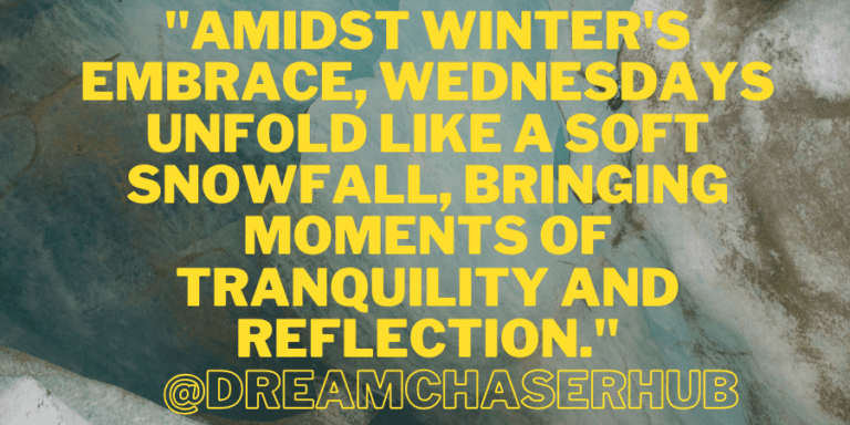 135+ Beautiful Happy Wednesday Winter Images