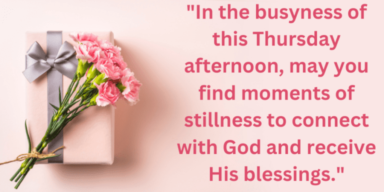 55+ Beautiful Good Afternoon Thursday Blessings