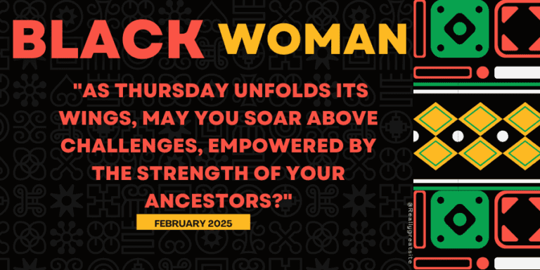 99+ Beautiful African American Thursday Images And Quotes