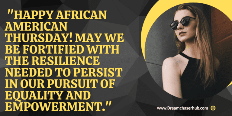 99+ Beautiful African American Thursday Images And Quotes