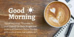 115+ Beautiful Thursday Morning Quotes And Images