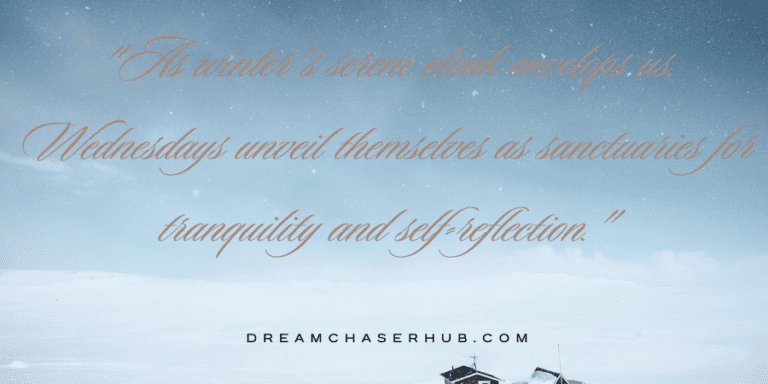 135+ Beautiful Happy Wednesday Winter Images