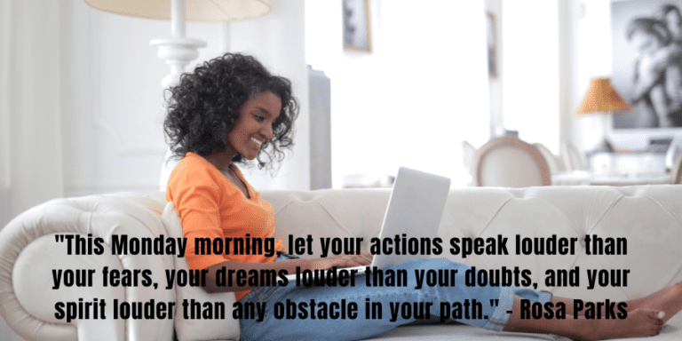 39+ African American Good Morning Monday Quotes & Images