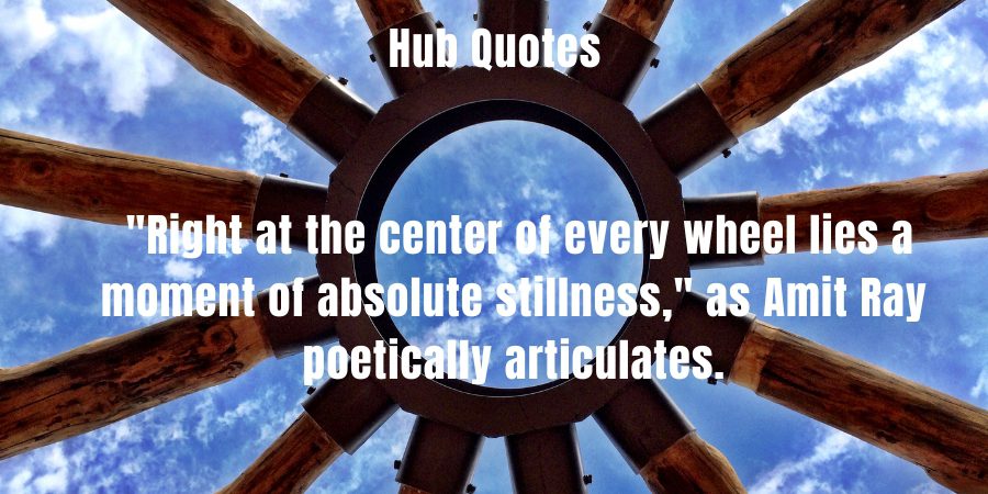 40+ Hub Quotes Fueling Your Journey To Success!