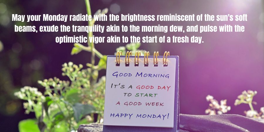 99+ Good Morning Monday Blessings Images And Quotes
