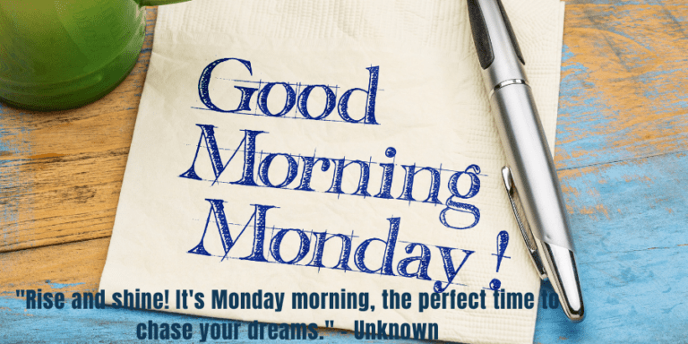 61+ Happy Monday Good Morning GIFs, Images, And Quotes