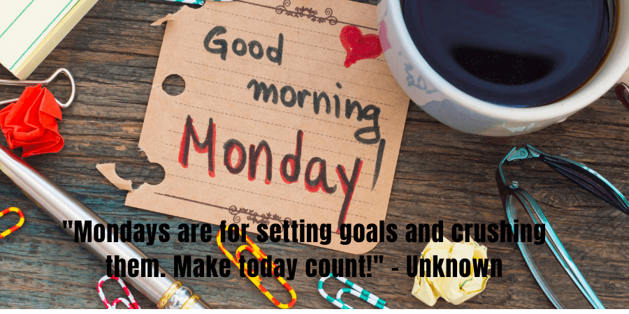 61+ Happy Monday Good Morning GIFs, Images, And Quotes