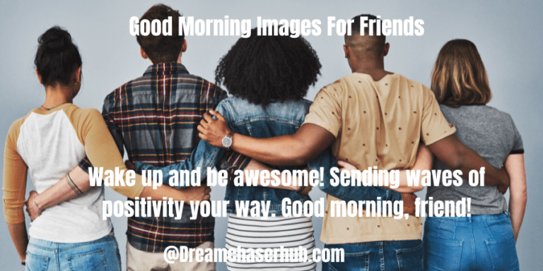 71+ Beautiful Good Morning Images For Friends