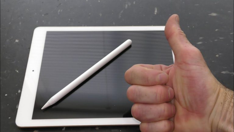 How to Pair Apple Pencil