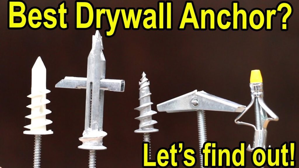 Drywall Anchors: A Comprehensive Guide to Choosing and Using the Right ...