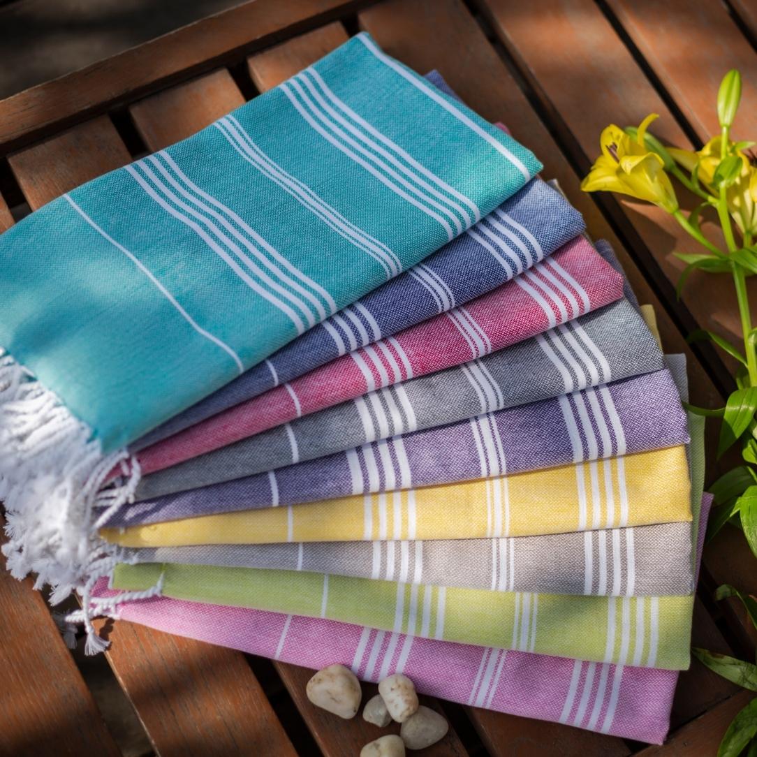 Turkish Towels: A Timeless Tradition of Luxury and Practicality ...
