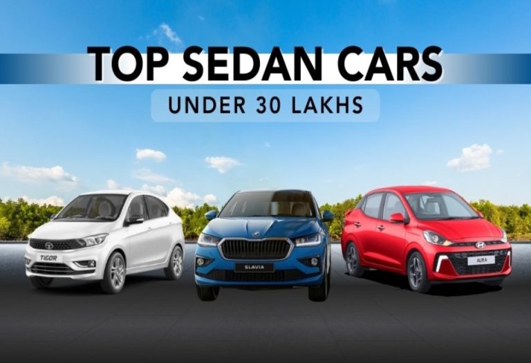 Sleek And Stylish: Top Sedan Cars Under 30 Lakhs