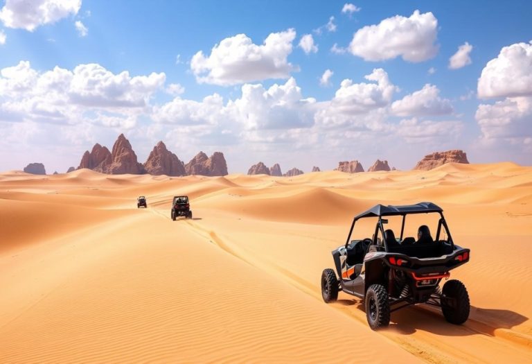 A Day In Dubai's Desert: Combining Dune Buggy Rides, Quad Biking, And ...