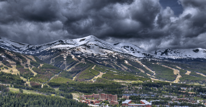 What is the Elevation of Breckenridge Colorado
