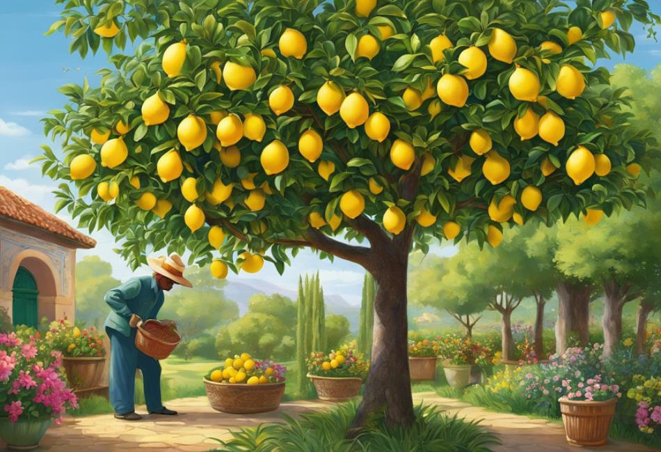A Comprehensive Guide To Growing And Caring For Lemon Trees