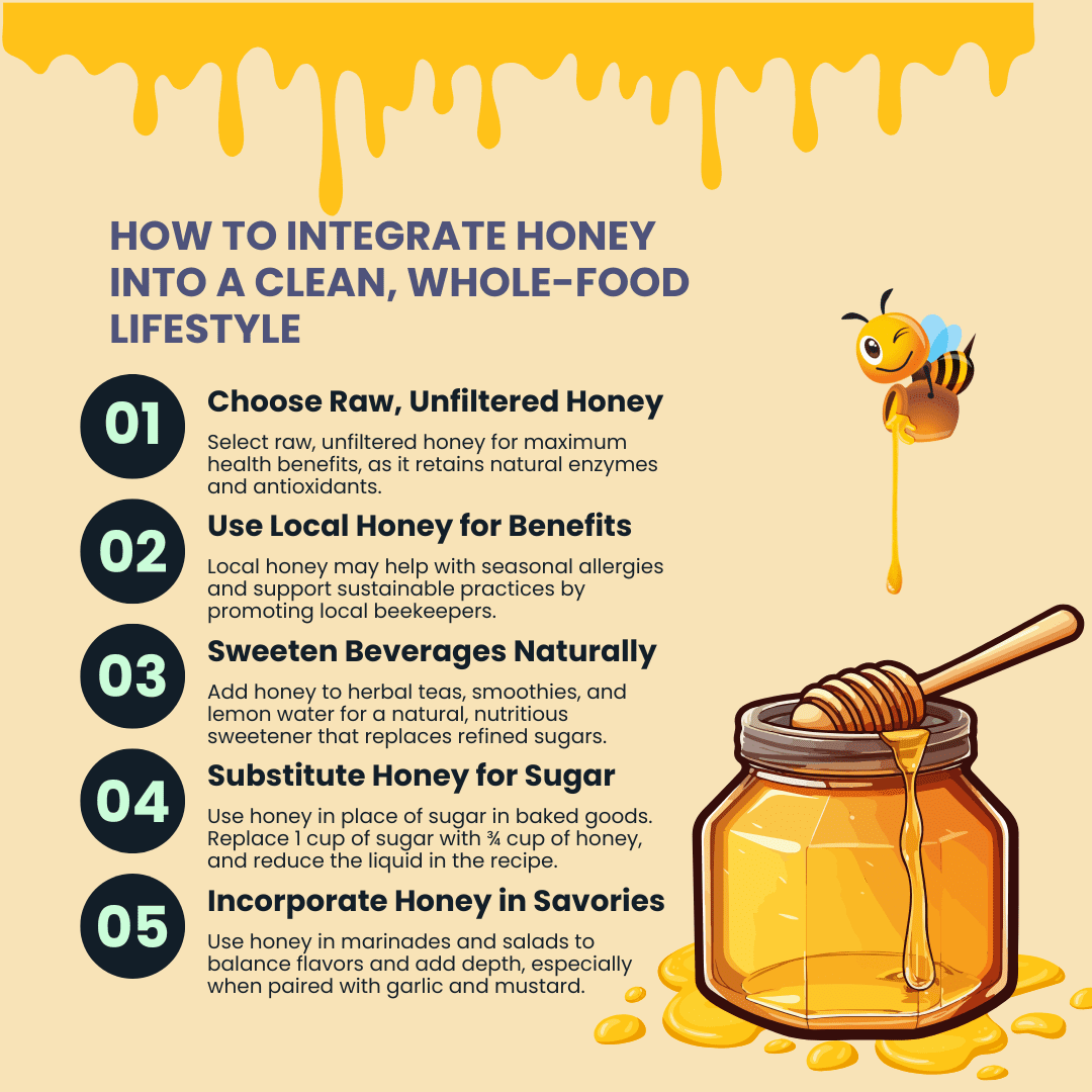 How to Integrate Honey into Your Clean, Whole-Food Lifestyle ...