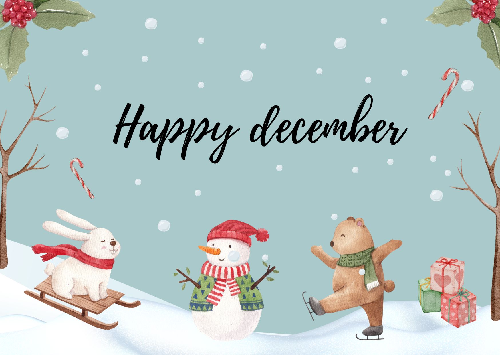Happy December: Embracing the Joy and Spirit of the Holiday Season ...