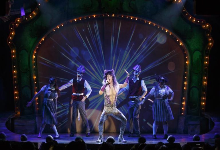 Ride the Cyclone: A Theatrical Roller Coaster of Life, Death, and ...