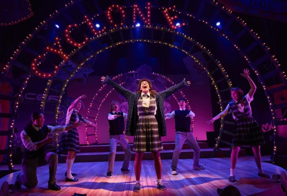 Ride the Cyclone: A Theatrical Roller Coaster of Life, Death, and ...