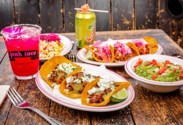 The Rise Of Pink Taco: A Culinary And Cultural Icon