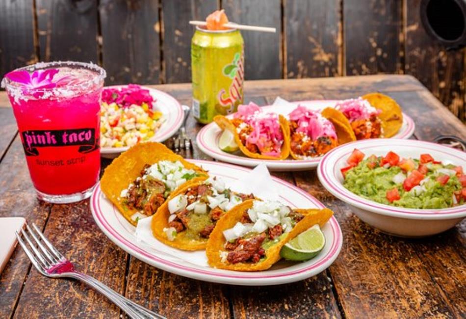 The Rise Of Pink Taco: A Culinary And Cultural Icon
