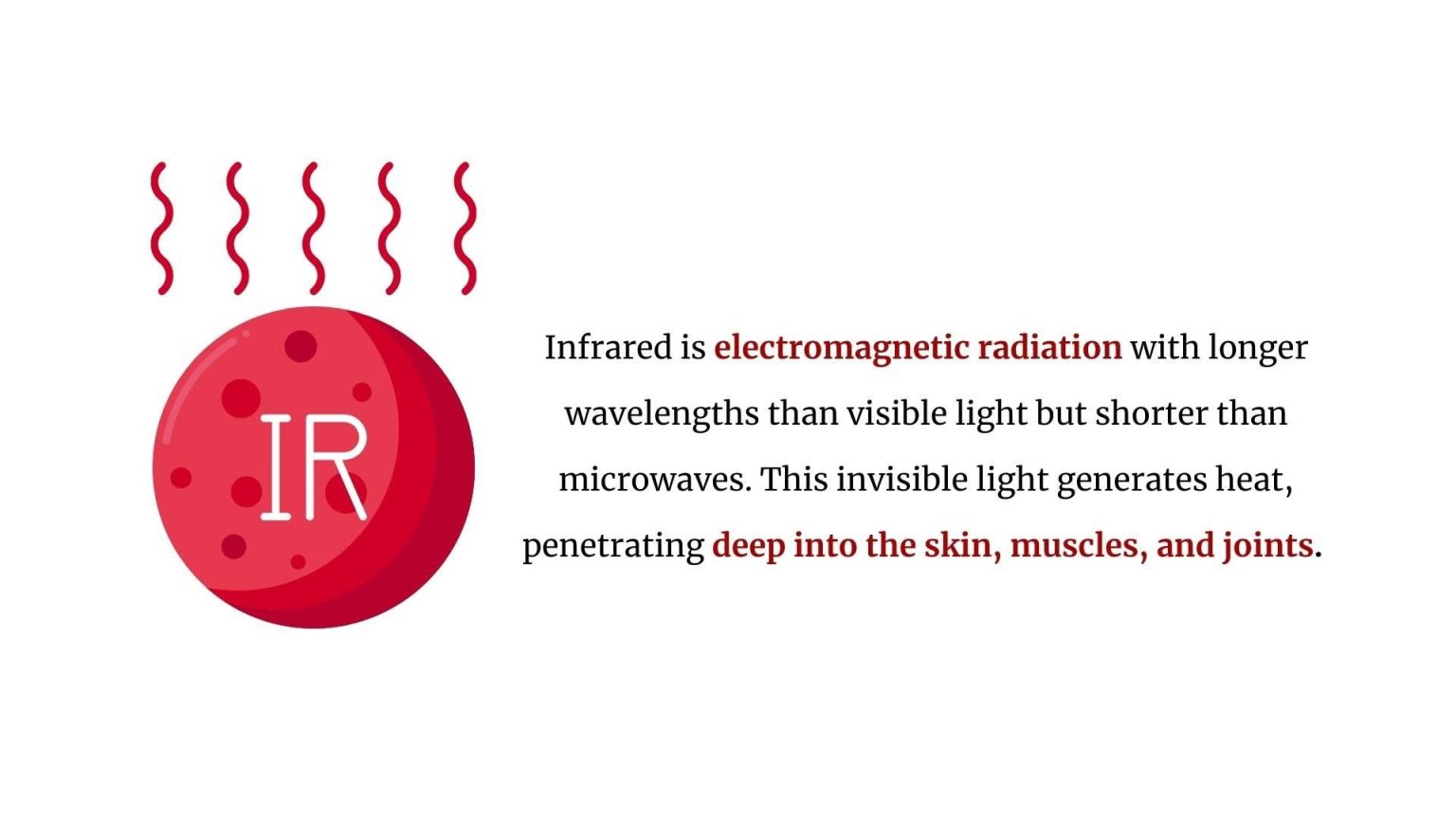 Health Benefits Of Infrared Therapy