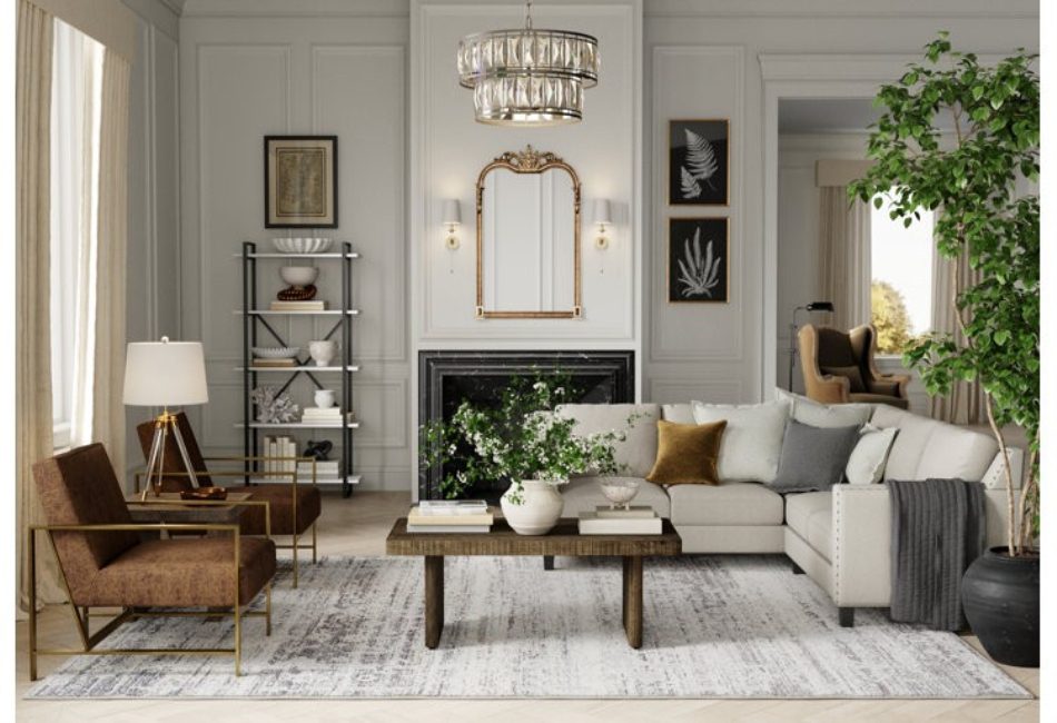 How To Mix Modern & Traditional Elements In Interior Design