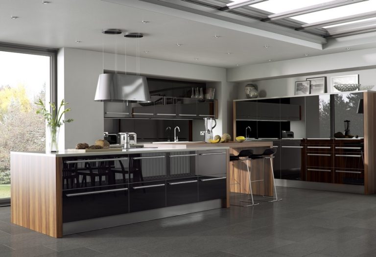 Charcoal Kitchen Cabinets: Bold Style, Sophisticated Finish ...
