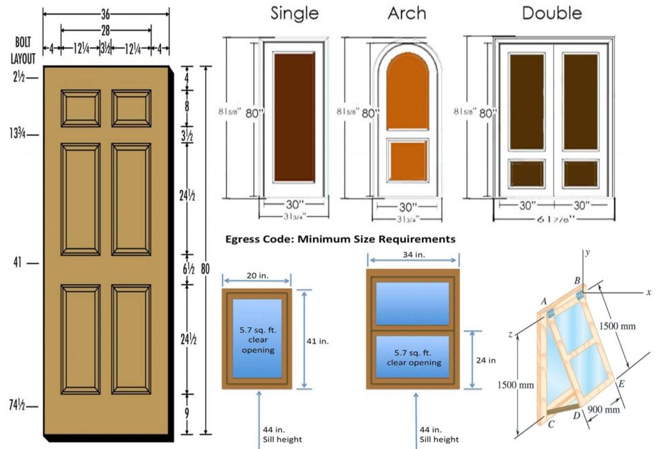 How Do You Choose the Right Size for Front Entry Doors? - Dreamchaserhub