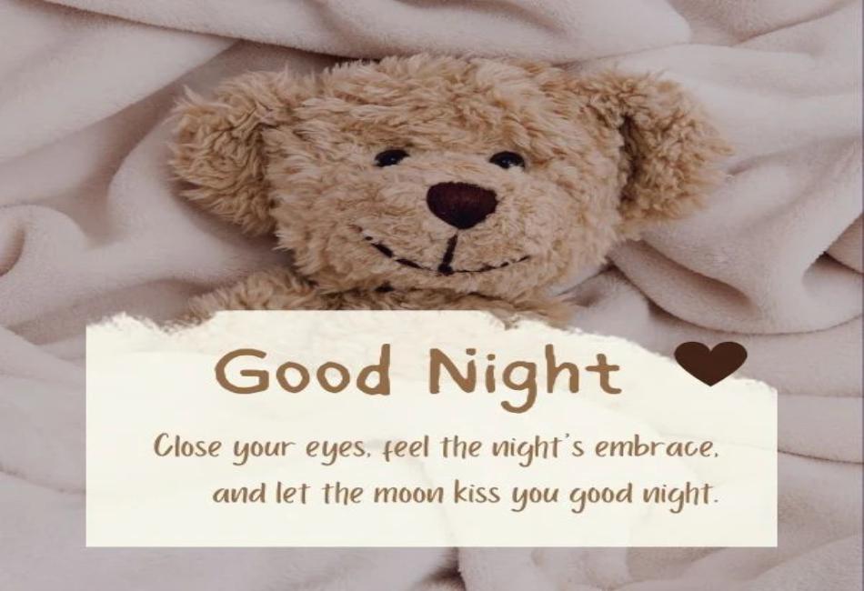Special Good Night Quotes: Heartfelt Words to End the Day with Love and ...