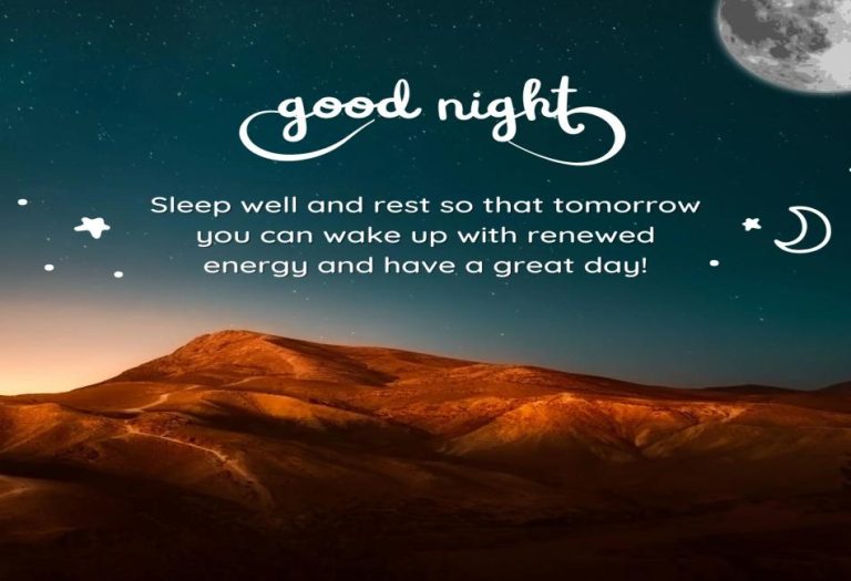 Special Good Night Quotes: Heartfelt Words to End the Day with Love and ...